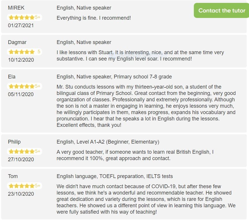 MEC British English Pronunciation Services + Private Tutor 1-2-1 ...