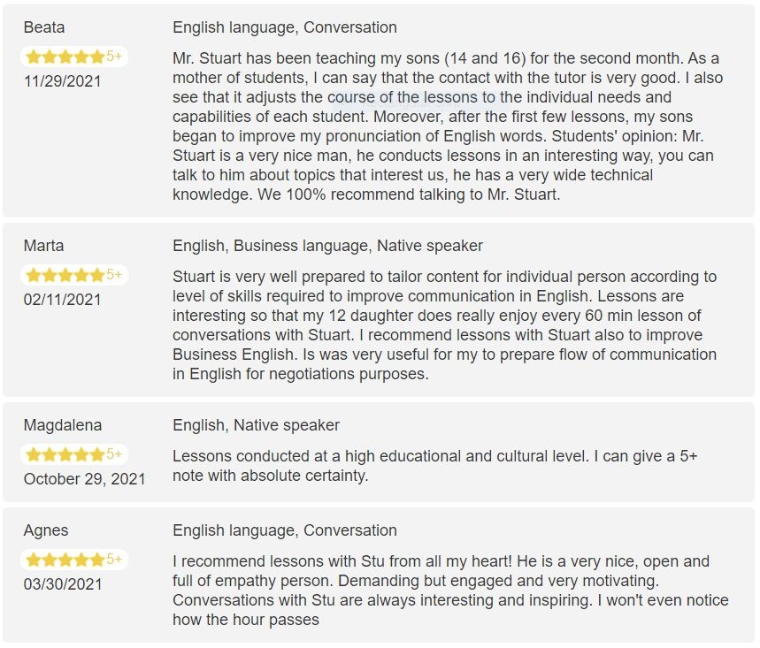 MEC British English Pronunciation Services + Private Tutor 1-2-1 ...