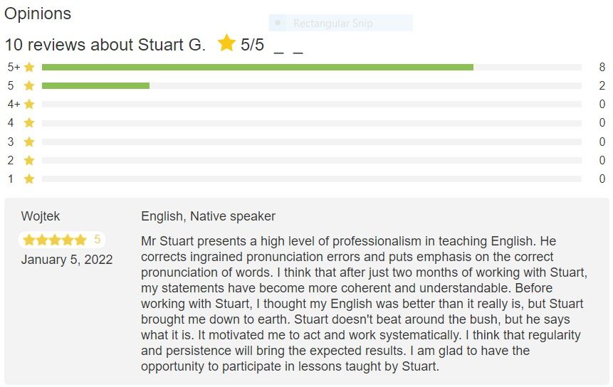 MEC British English Pronunciation Services + Private Tutor 1-2-1 ...