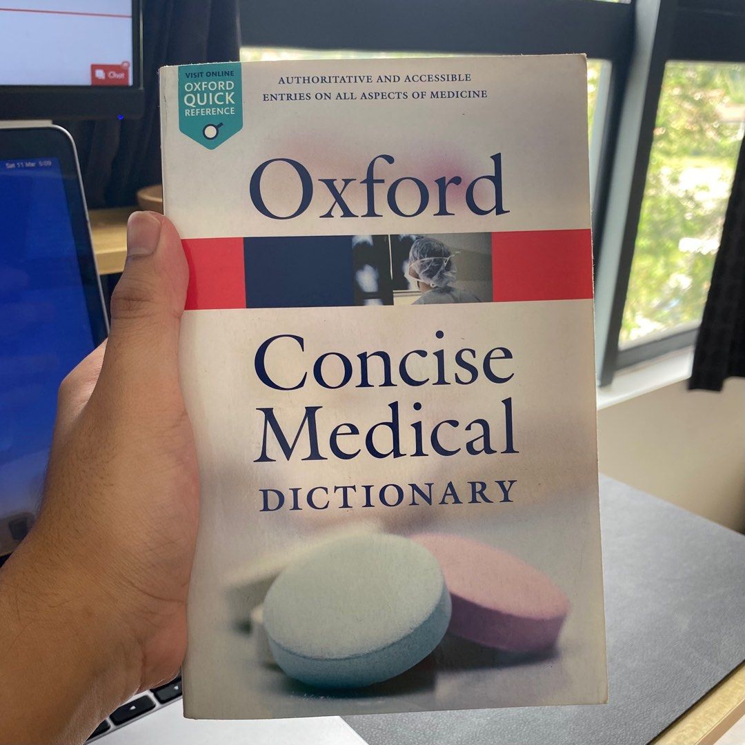 MEDICAL DICTIONARY, Hobbies & Toys, Books & Magazines, Textbooks on ...