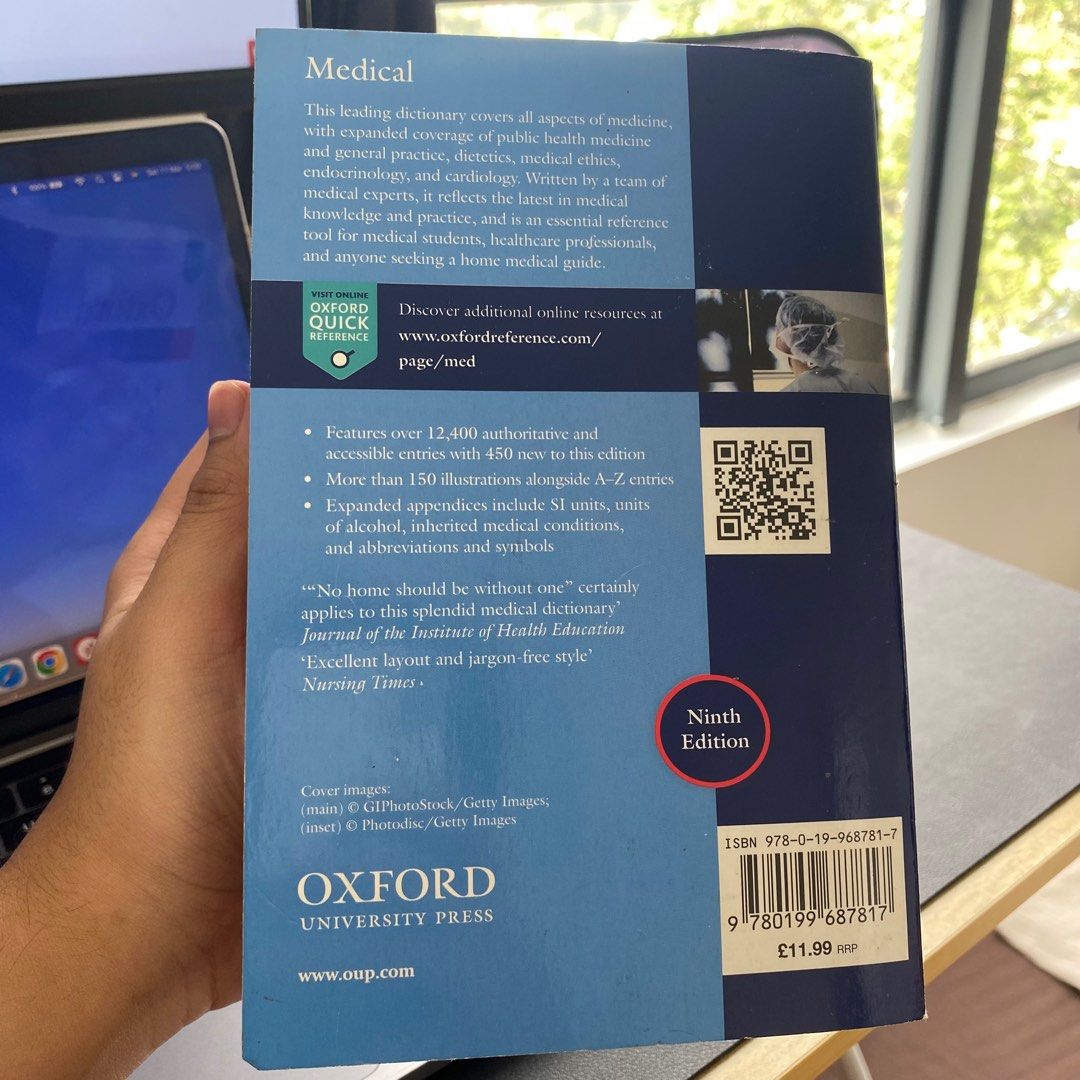 MEDICAL DICTIONARY, Hobbies & Toys, Books & Magazines, Textbooks on ...