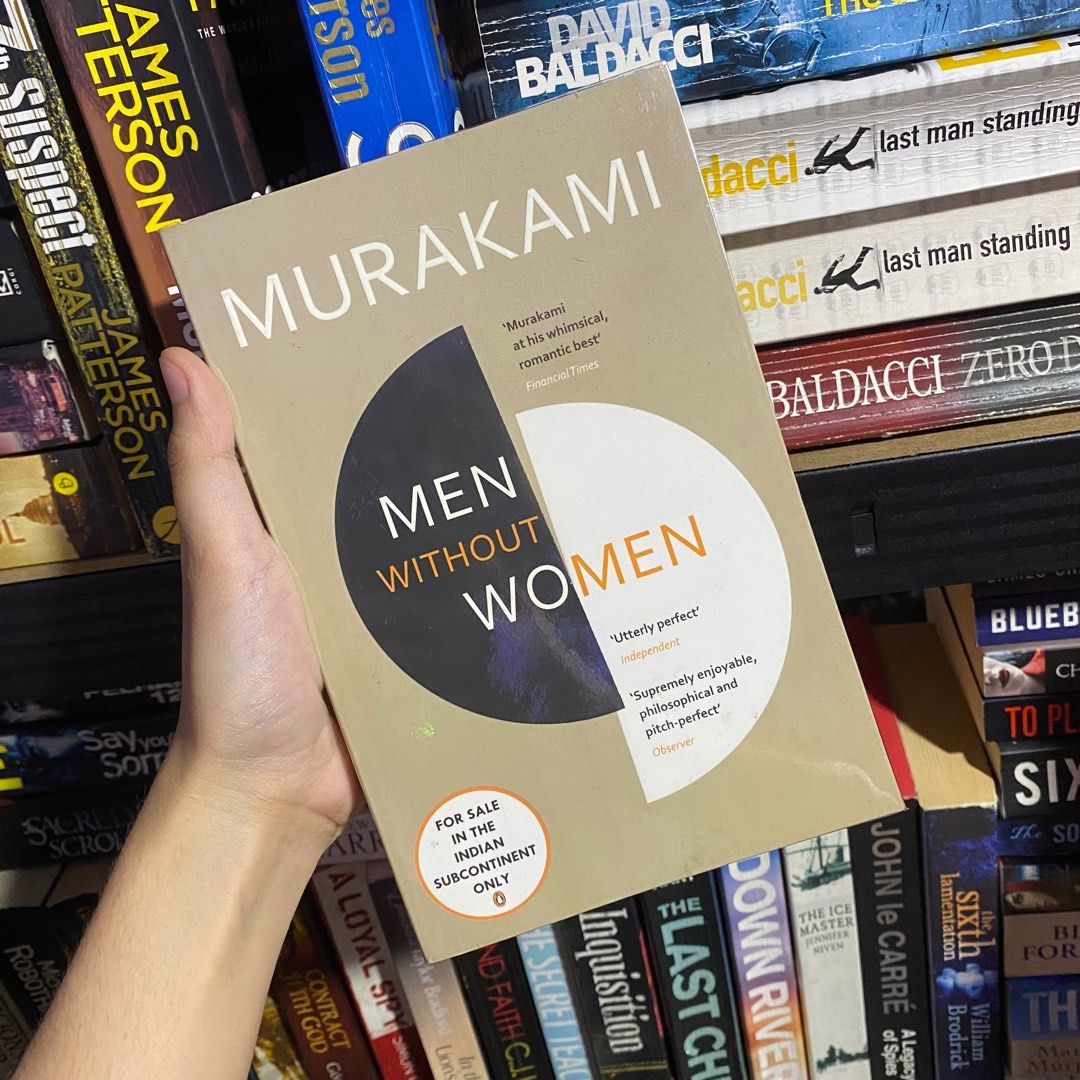 Men Without Women by Haruki Murakami, Hobbies & Toys, Books & Magazines ...