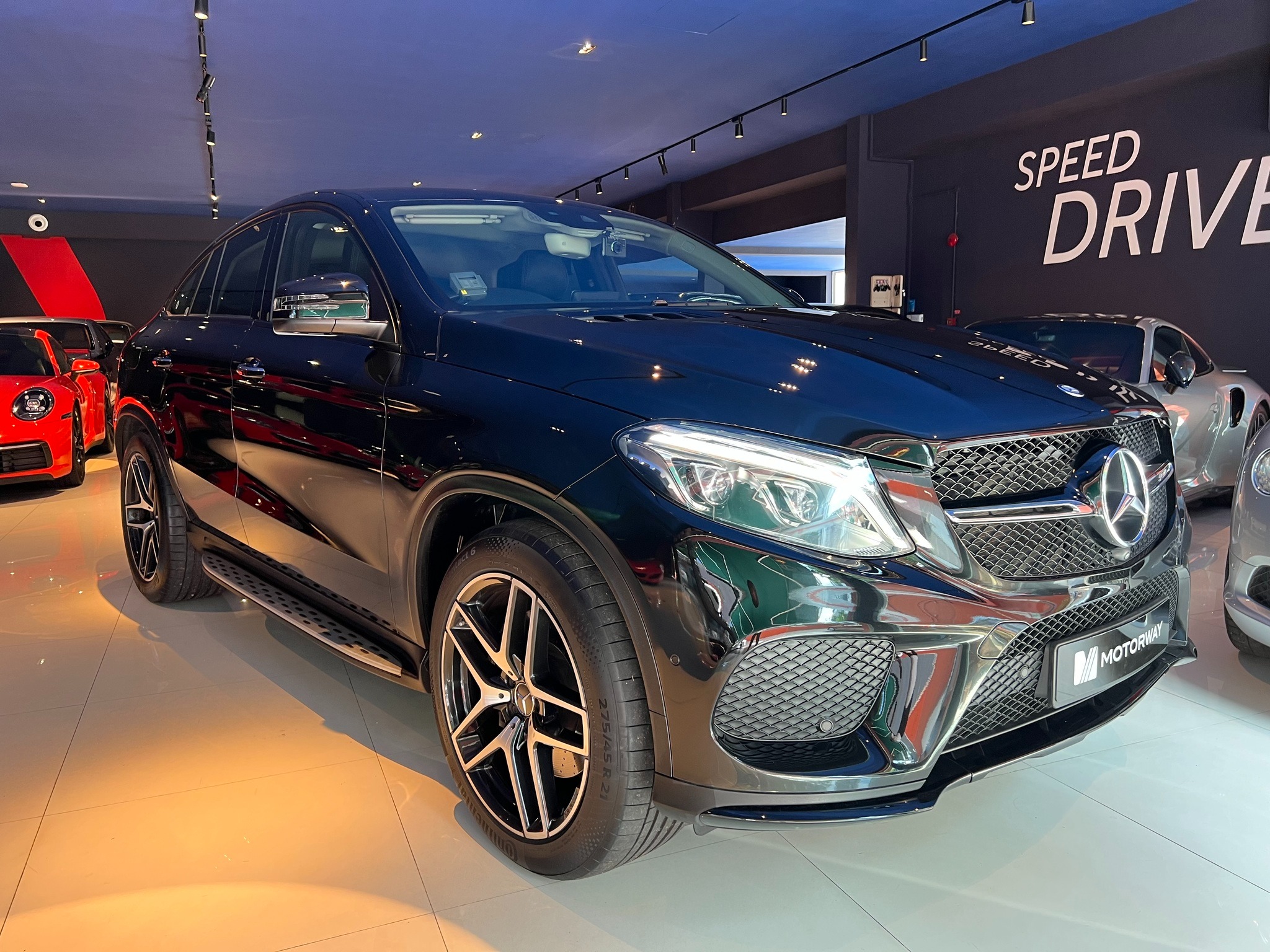 MERCEDES BENZ GLE43 AMG 4MATIC AUTO, Cars, Used Cars on Carousell