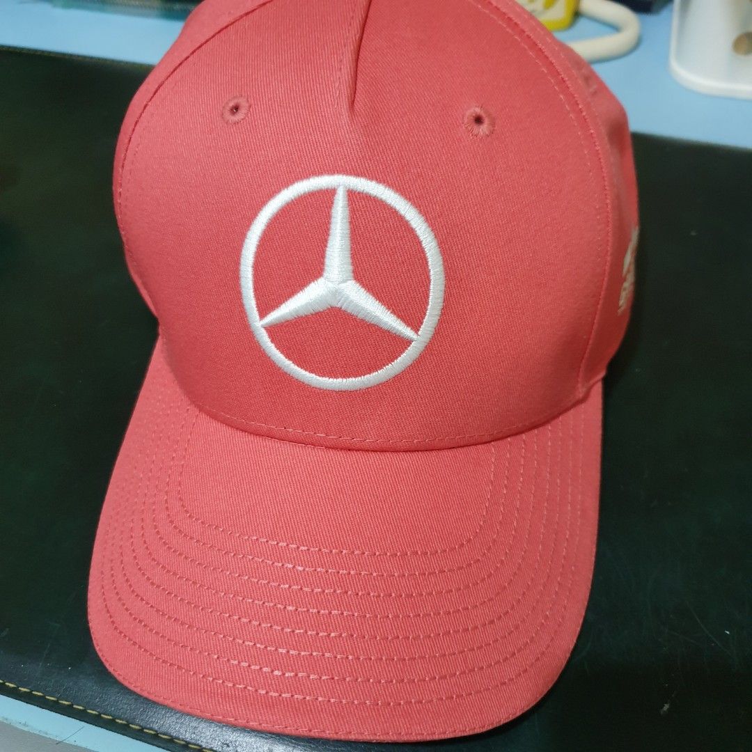 Mercedes-Benz Motorsports Cap, Men's Fashion, Watches & Accessories ...