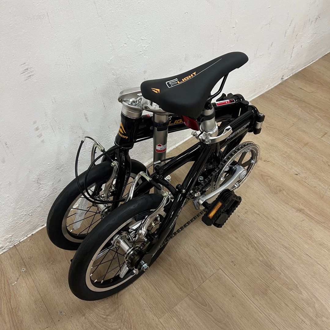 Merida 14 inch foldable bike kids folding bicycle foldie, Sports ...