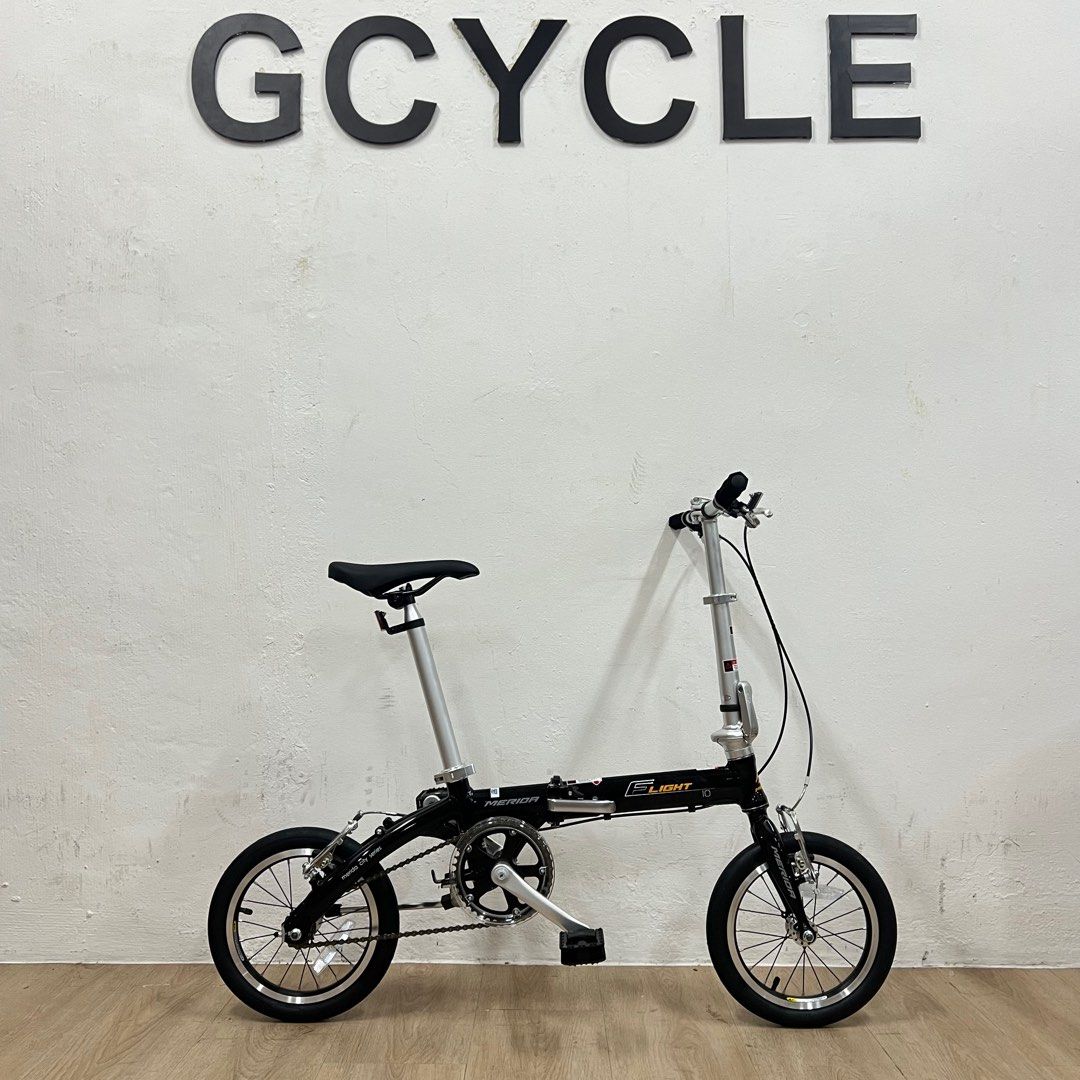 Merida 14 inch foldable bike kids folding bicycle foldie, Sports ...
