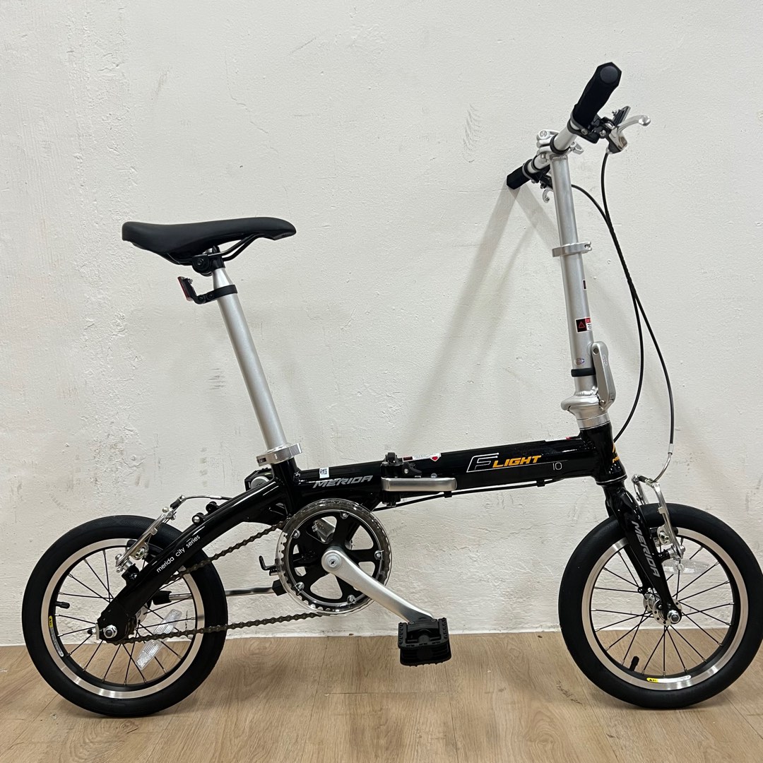 Merida 14 inch foldable bike kids folding bicycle foldie, Sports ...