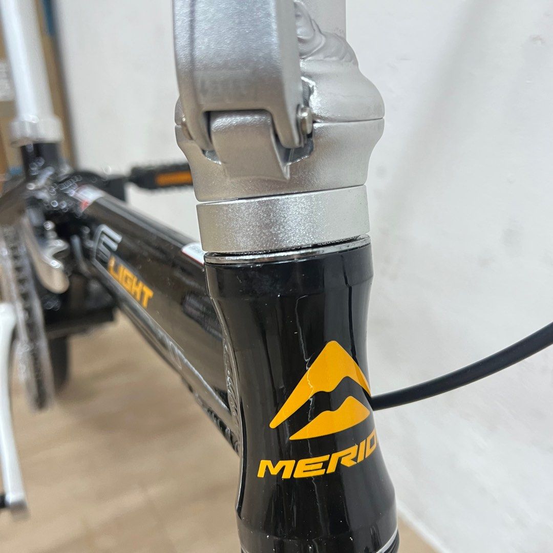 Merida 14 inch foldable bike kids folding bicycle foldie, Sports ...