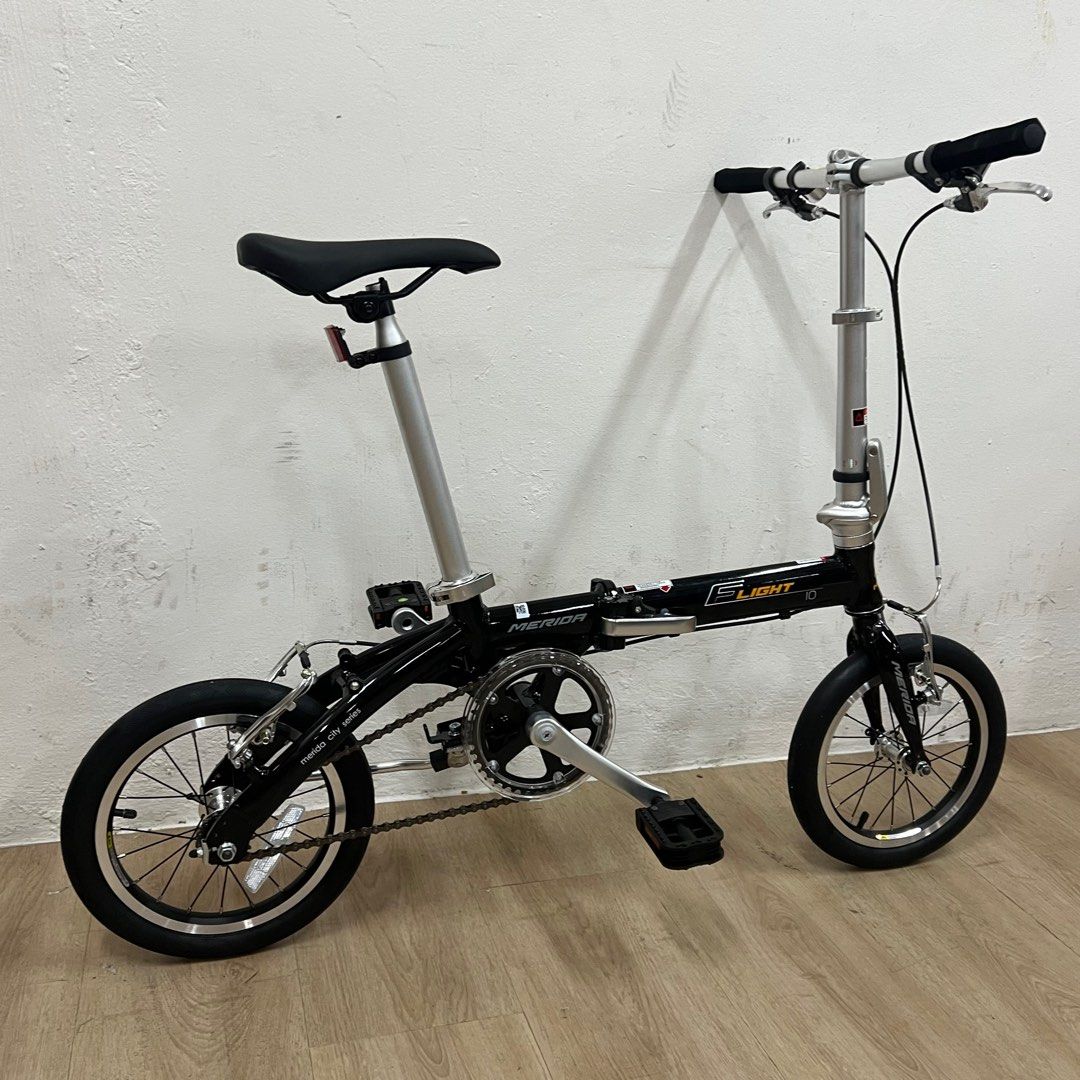 Merida 14 inch foldable bike kids folding bicycle foldie, Sports ...