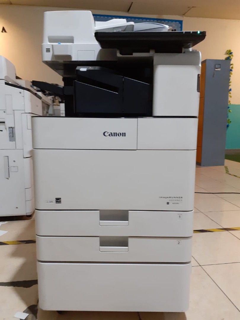 Mesin fotocopy Canon IRA 4525i/4535i, Elektronik, Lainnya di Carousell