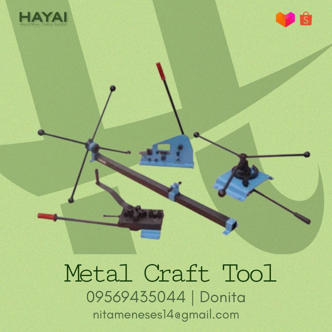 Metal Craft Tool, Commercial & Industrial, Industrial Equipment on ...