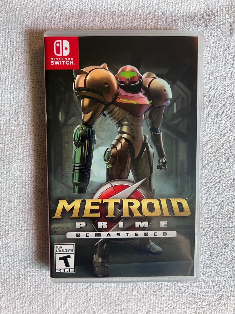 Metroid Prime Remastered Switch Game, Video Gaming, Video Games ...