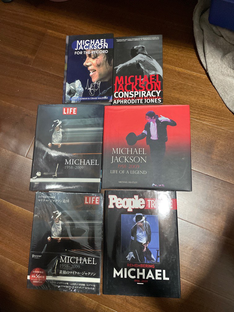 Michael Jackson books RARE, Hobbies & Toys, Memorabilia & Collectibles ...