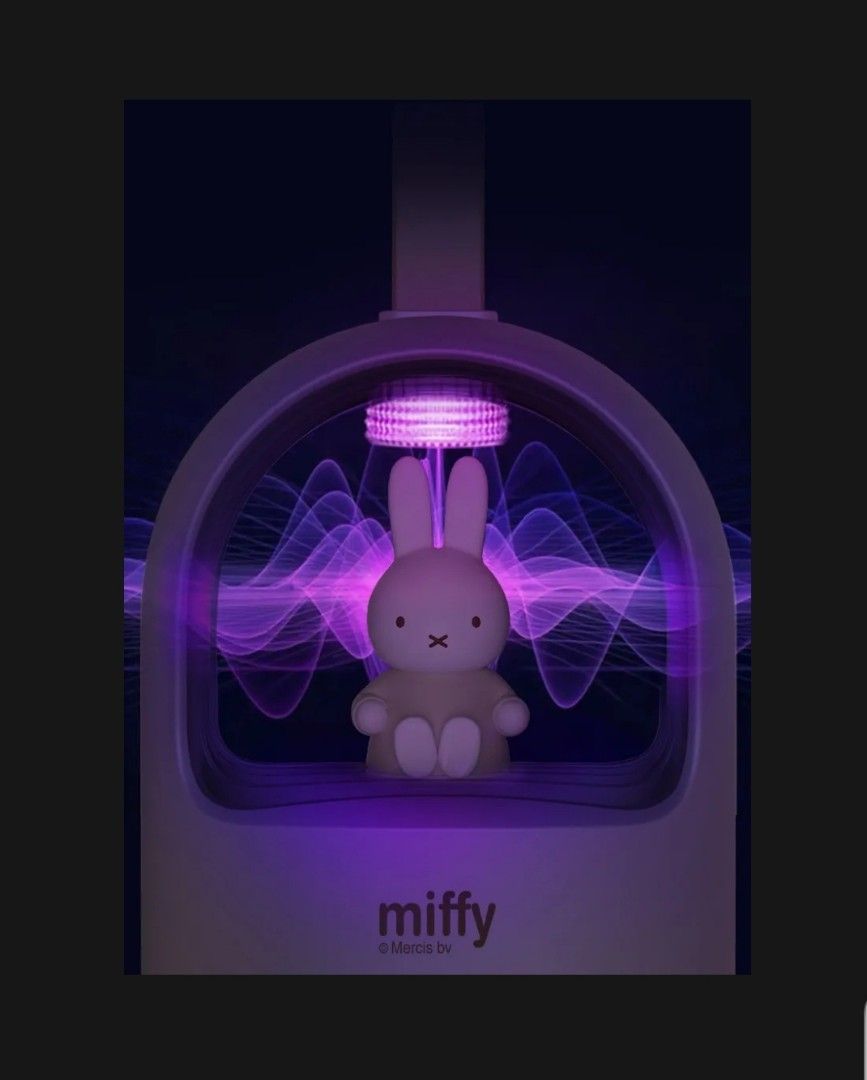 Miffy x Mipow Mosquito Killer Lamp Electric shocker 365nm UV Light Bug ...