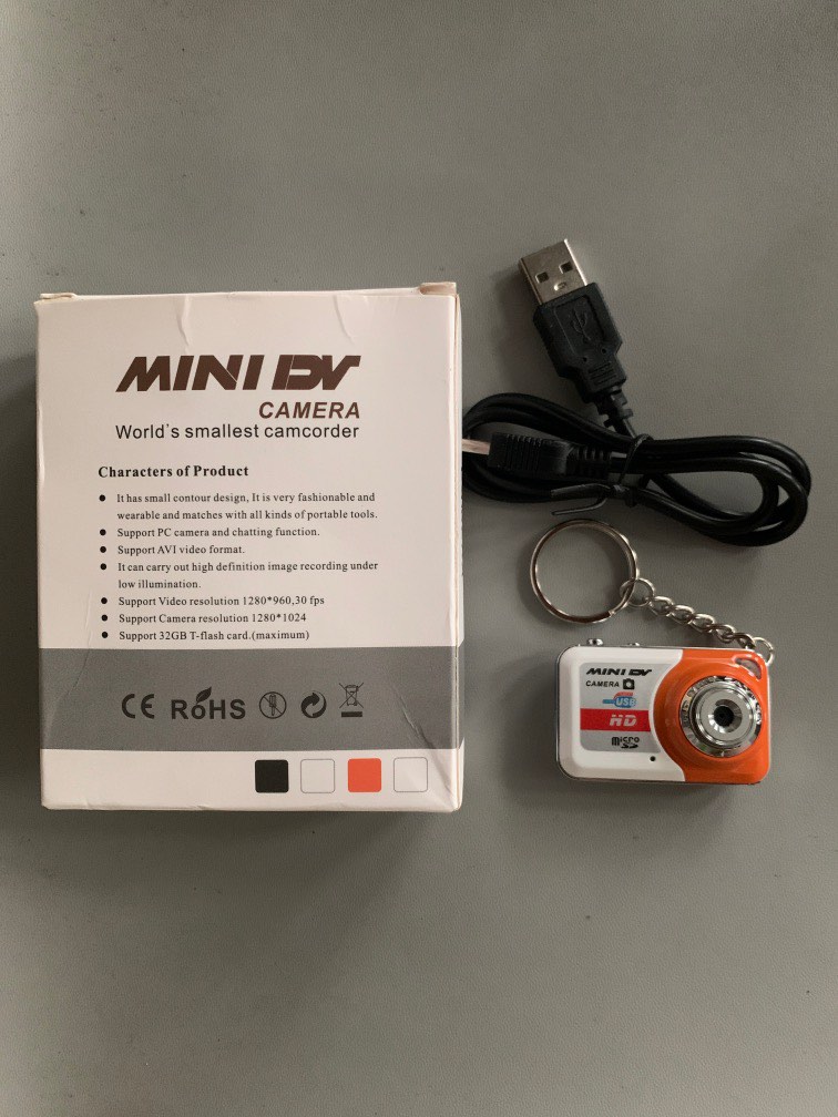Mini DV camcorder on Carousell