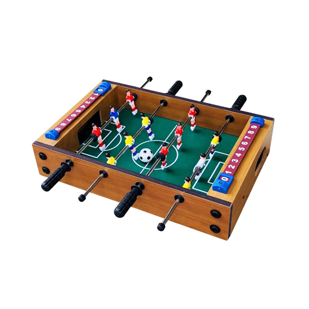 MINI FOOSBALL FOOTBALL GAME TABLE PORTABLE, Hobbies & Toys, Toys ...