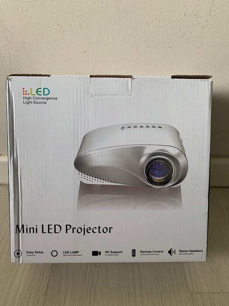 Mini Projector, TV & Home Appliances, TV & Entertainment, Projectors on ...