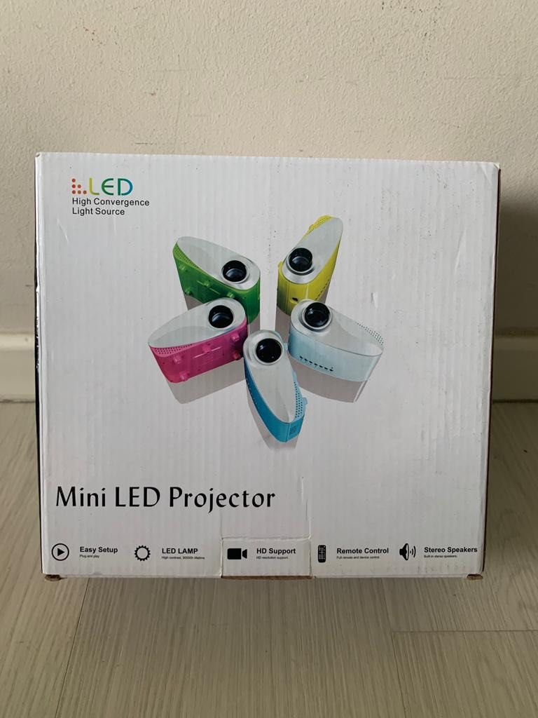 Mini Projector, TV & Home Appliances, TV & Entertainment, Projectors on ...