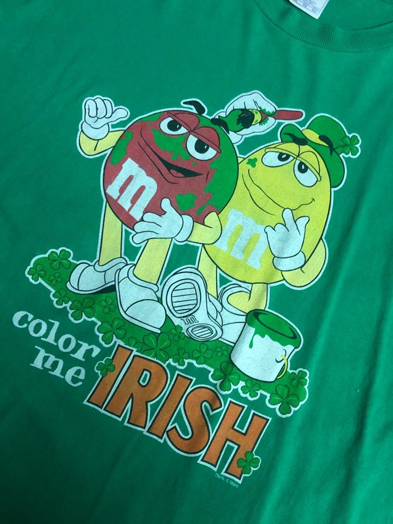 m&m, Men's Fashion, Tops & Sets, Tshirts & Polo Shirts on Carousell