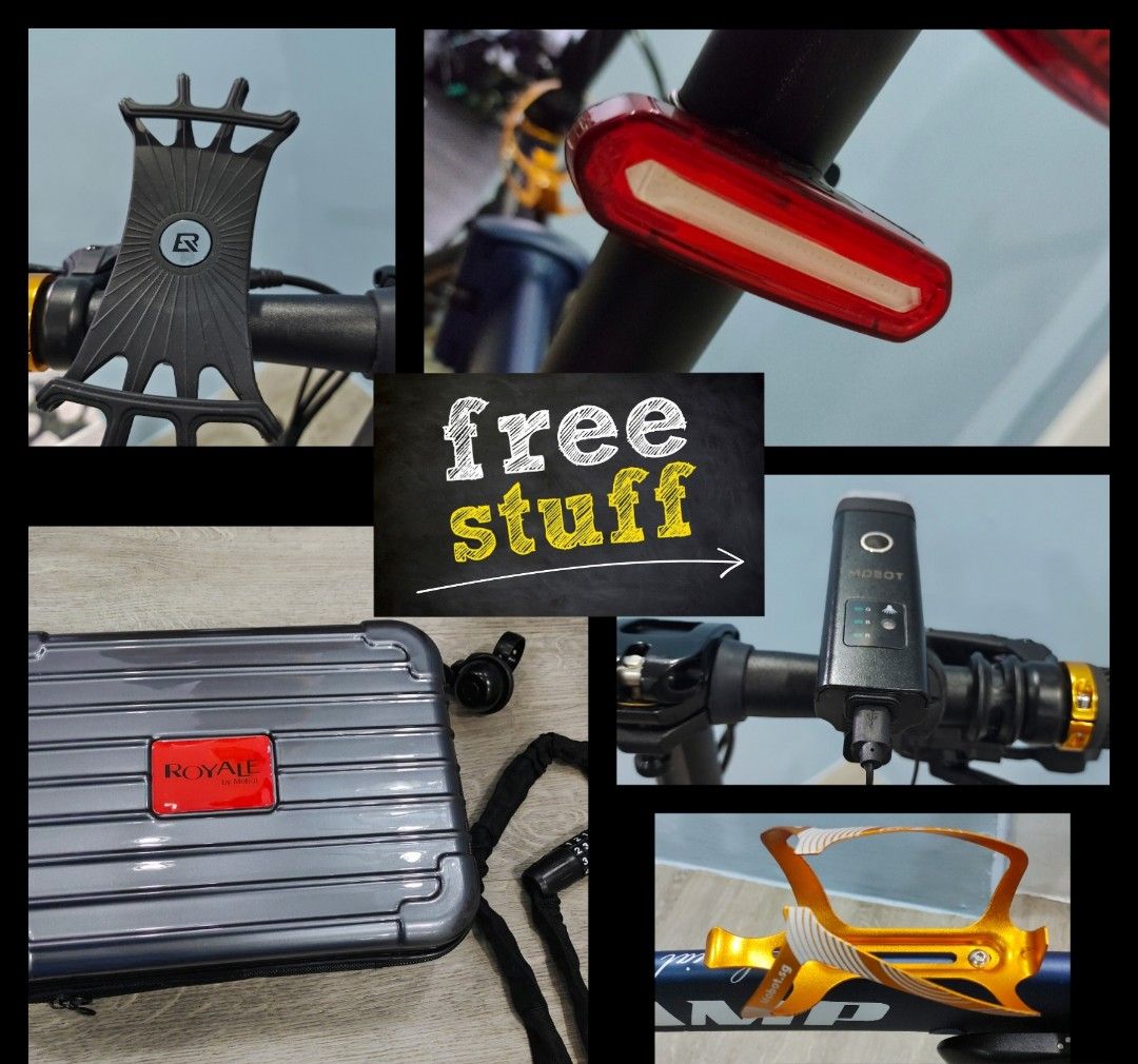 Mobot Camp Chameleon Mini - Limited Edition, Sports Equipment, Bicycles ...