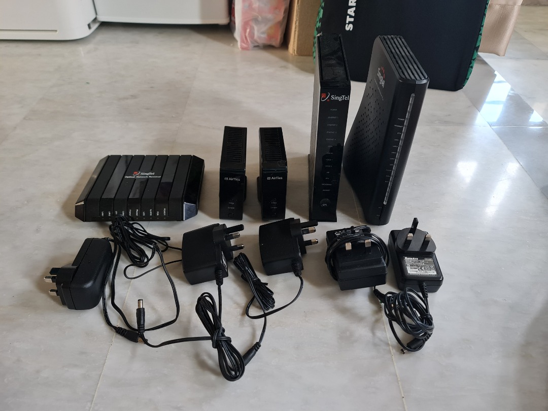 Modem and Router, Computers & Tech, Parts & Accessories, Other ...