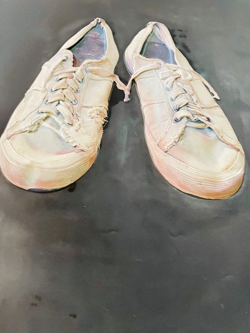 Modern Art - Melted Shoe Embossed with Frame on Carousell