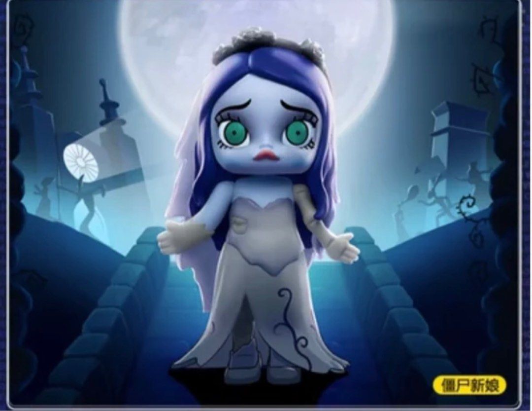 Molly x Warner Bros. 100th Anniversary Series — Corpse Bride, Hobbies ...
