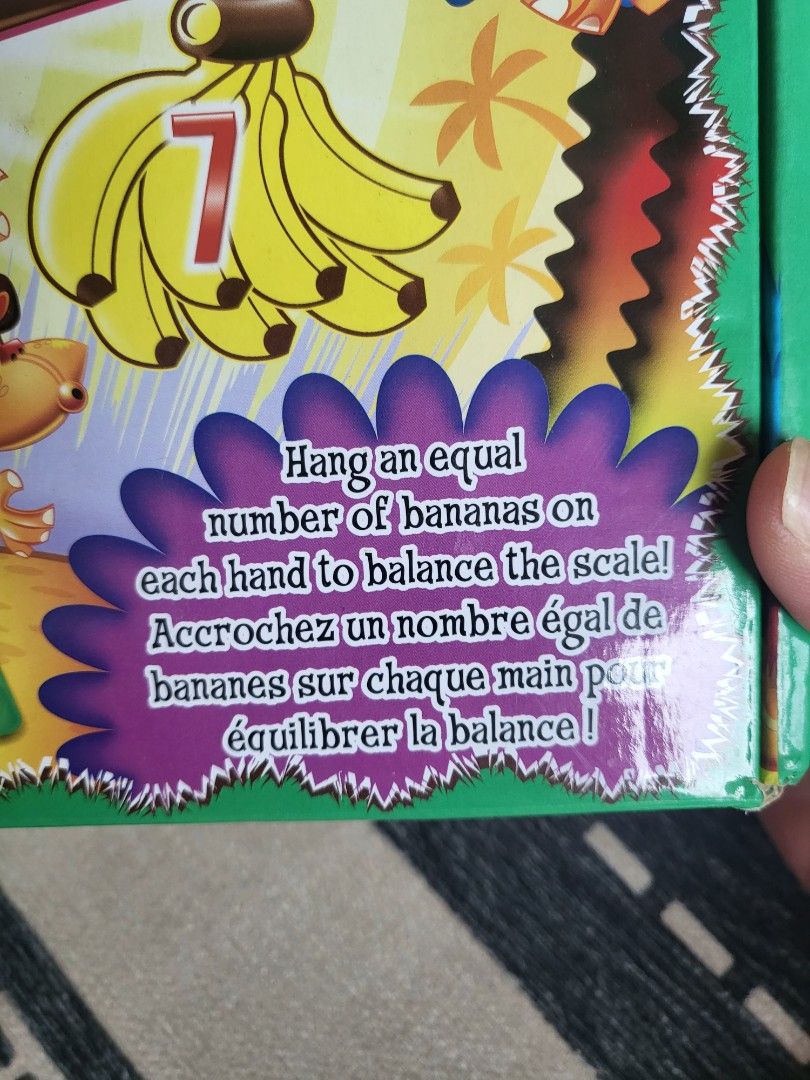 Monkey math, Hobbies & Toys, Toys & Games on Carousell