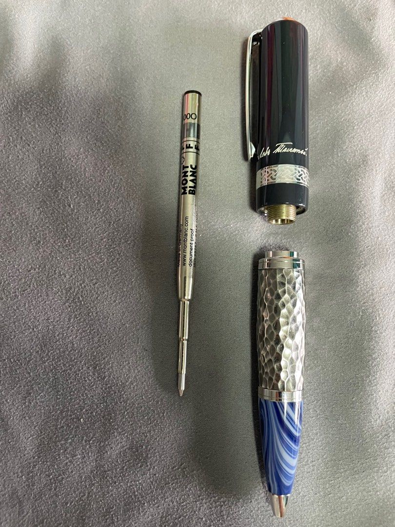 Montblanc Leo Tolstoy Ballpoint Pen, Hobbies & Toys, Stationery & Craft ...