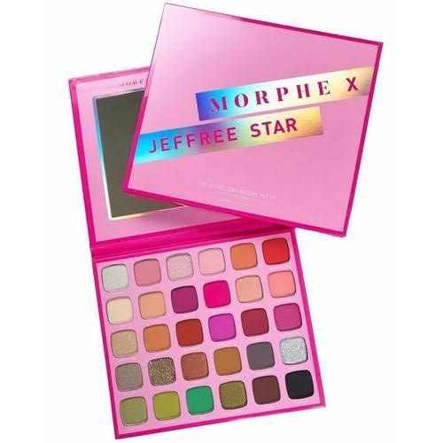 Morphe x Jeffree Star Eyeshadow Palette, Kesehatan & Kecantikan, Rias ...