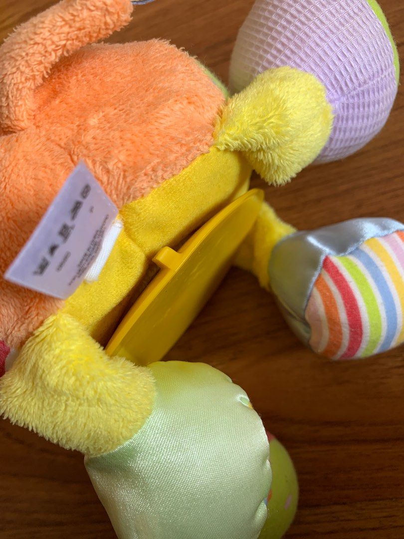 Mothercare Giraffe Suction Toy on Carousell