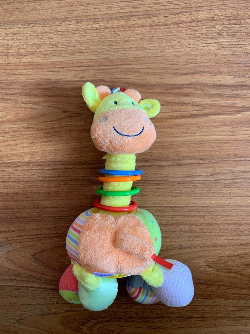 Mothercare Giraffe Suction Toy on Carousell