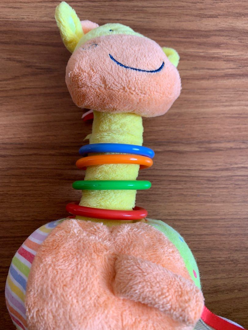 Mothercare Giraffe Suction Toy on Carousell