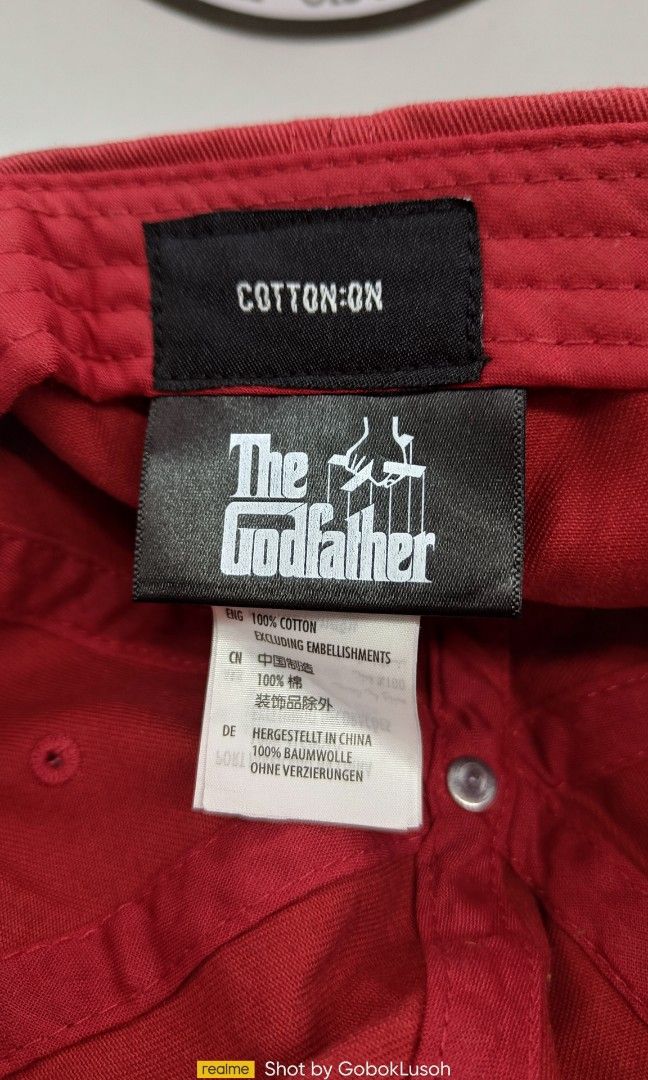 Movie The Godfather Cap, Men's Fashion, Watches & Accessories, Cap ...