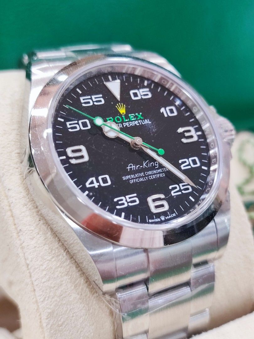 MSKL Johan ROLEX Airking 126900 New Model Movement 2023 Ready Stock ...