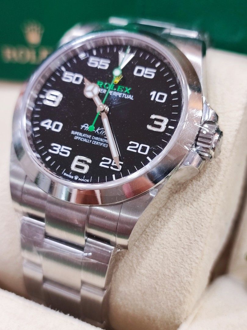 MSKL Johan ROLEX Airking 126900 New Model Movement 2023 Ready Stock ...