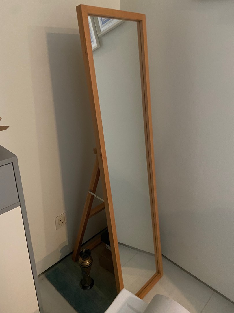 Muji - Mirror, Furniture & Home Living, Home Decor, Mirrors on Carousell