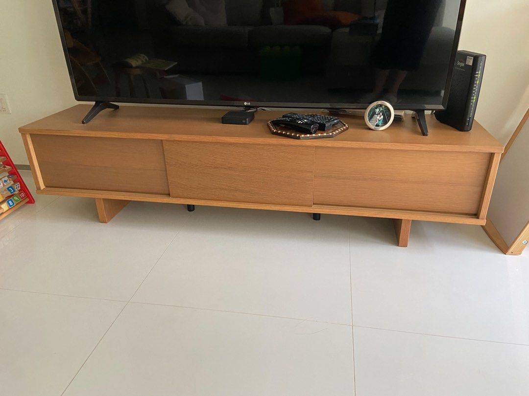 Muji TV console, Furniture & Home Living, Furniture, TV Consoles on Carousell