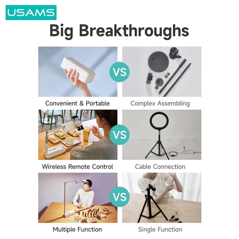 Multifunctional phone stand holder for livestream, broadcasting ...