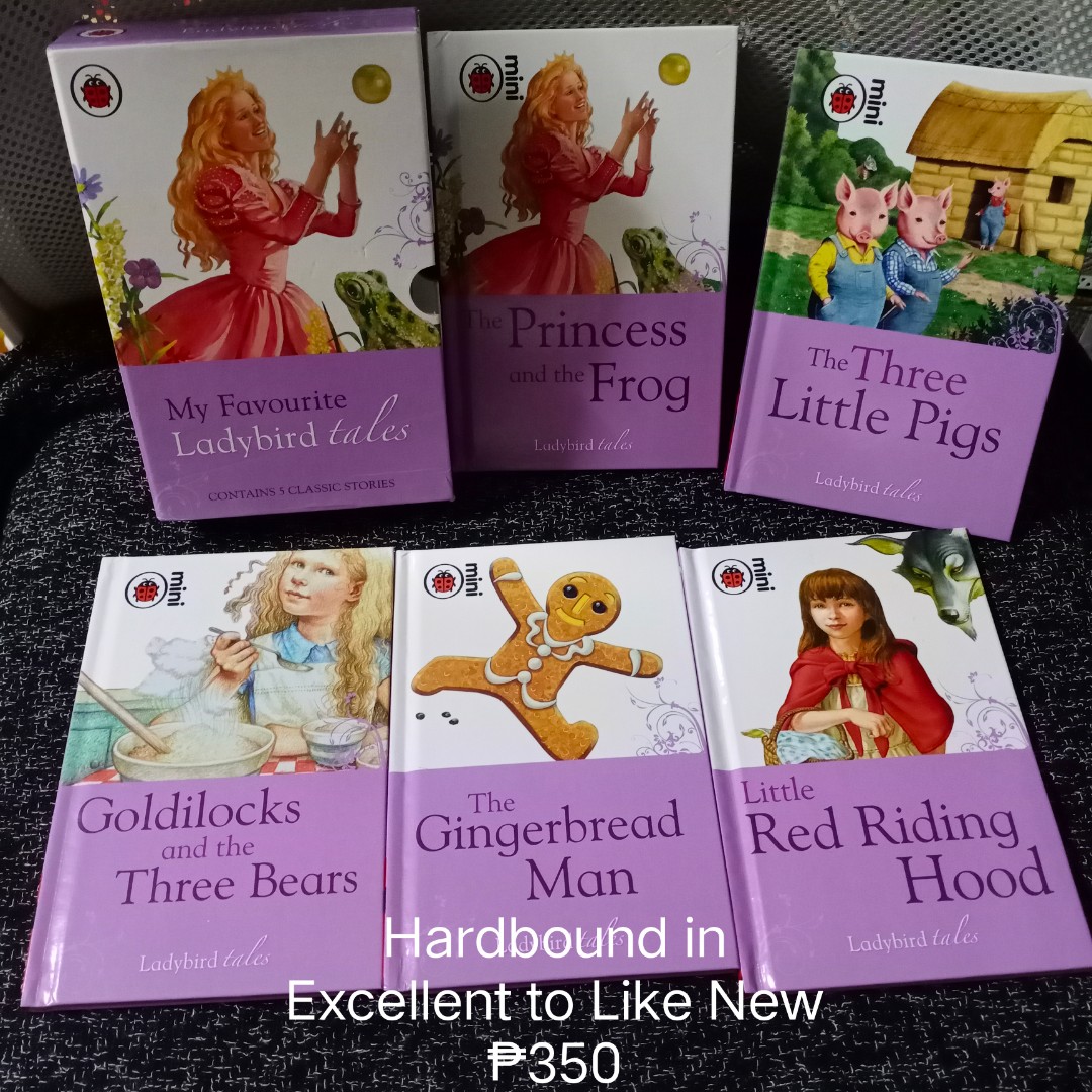 My Favourite Ladybird Tales Book Set, Hobbies & Toys, Books & Magazines, Children's Books on ...