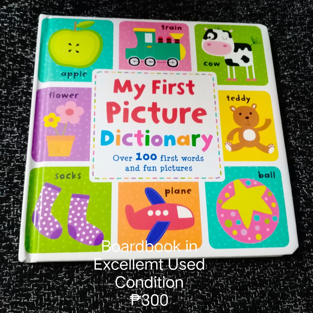 My First Picture Dictionary on Carousell