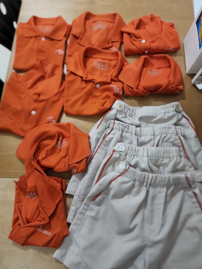 My first skool uniform, Babies & Kids, Babies & Kids Fashion on Carousell