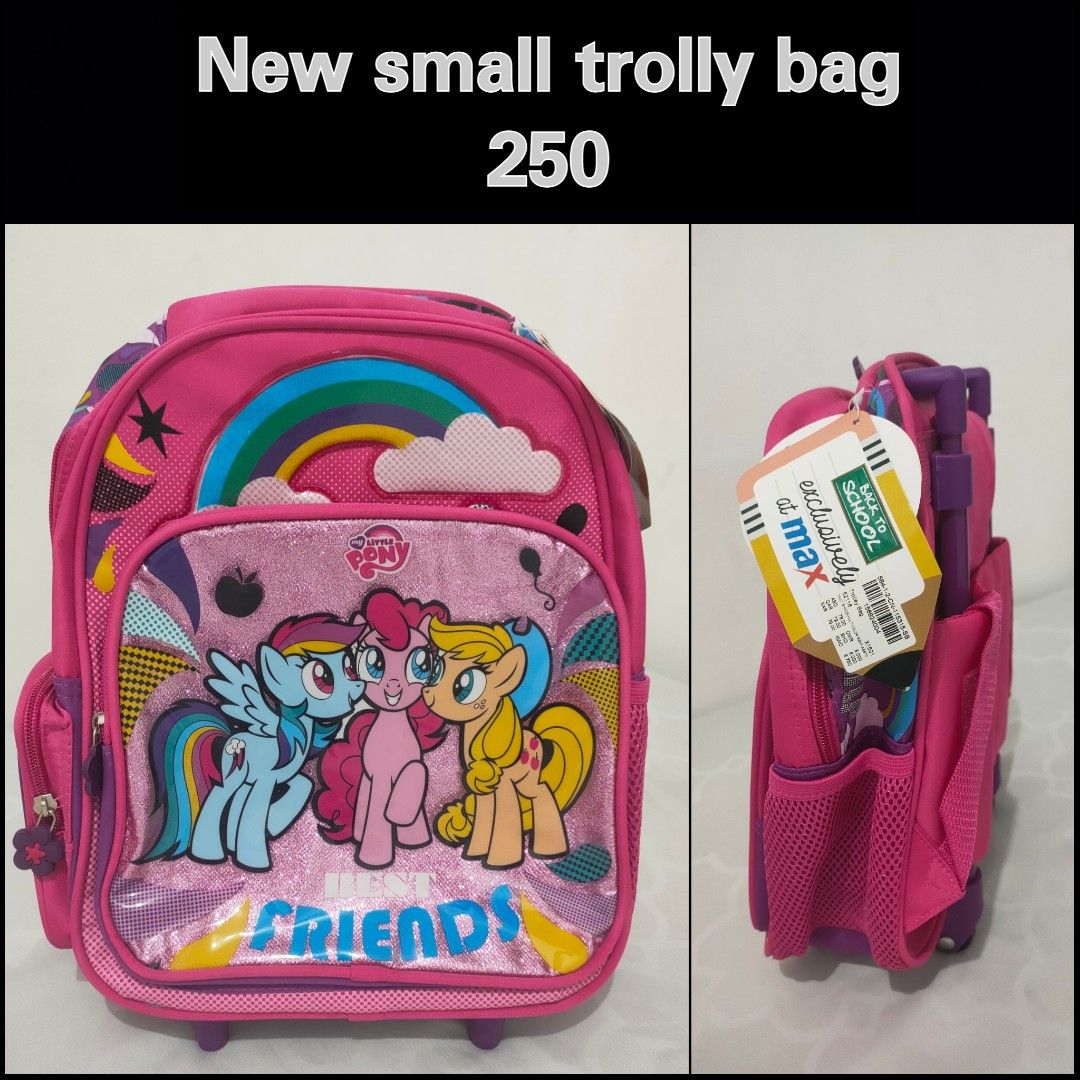 My Little Pony Bag, Babies & Kids, Babies & Kids Fashion on Carousell
