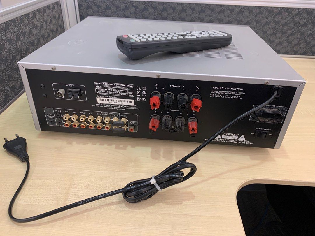 NAD C 720BEE, Audio, Soundbars, Speakers & Amplifiers on Carousell