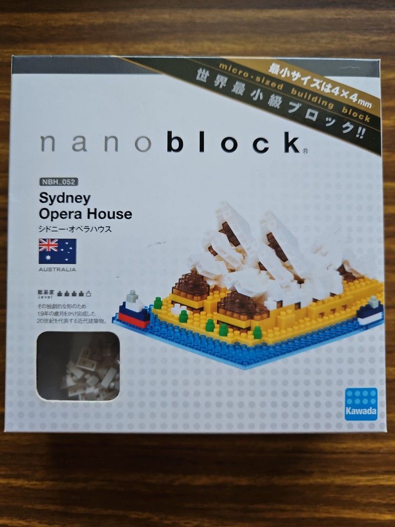 Nanoblocks- Sydney Opera House, Hobbies & Toys, Toys & Games on Carousell