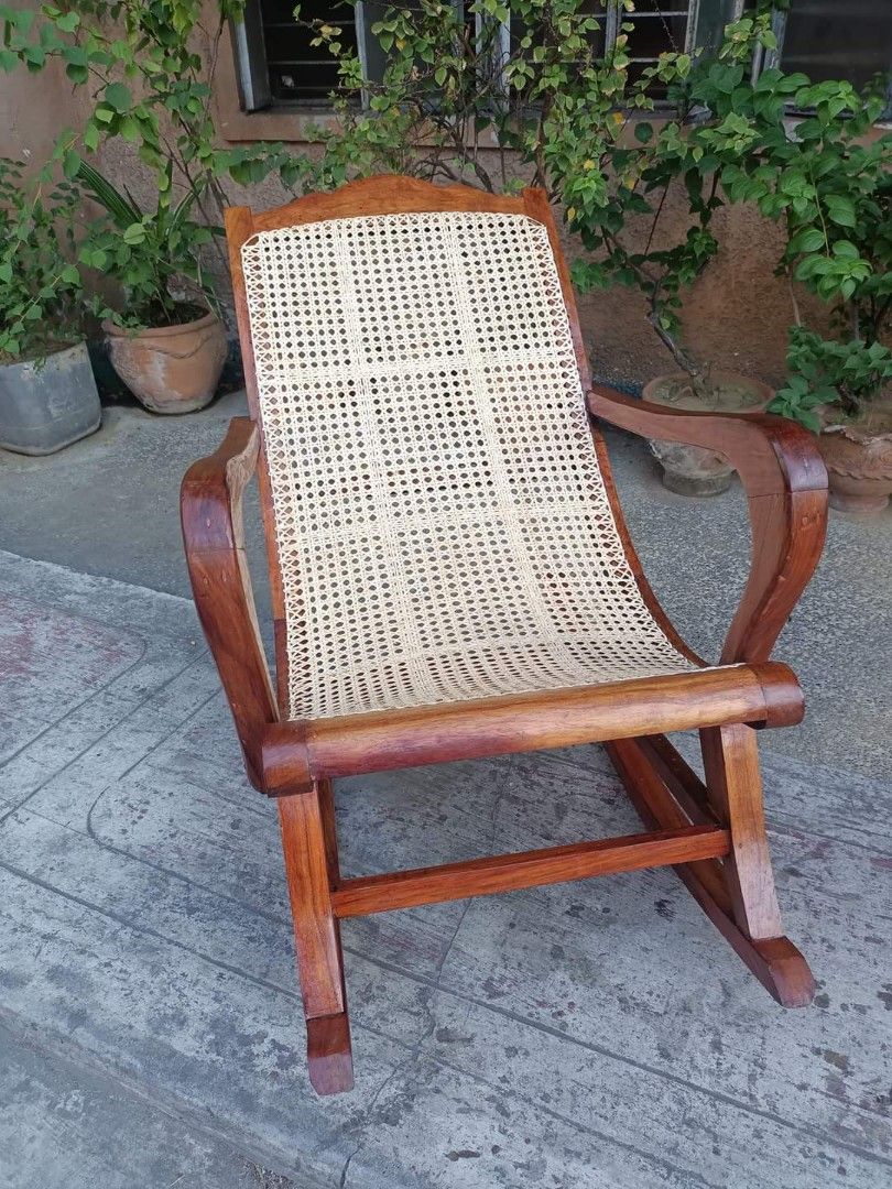 Narra Butaka Rocking Chair on Carousell