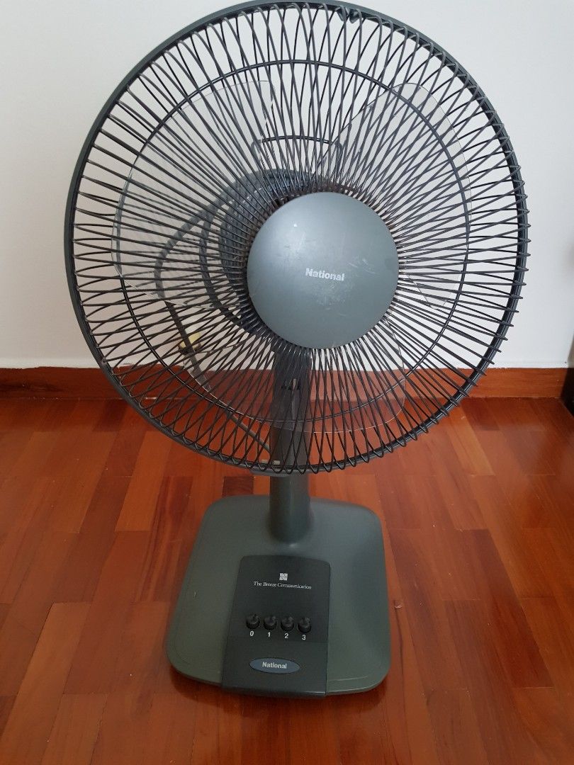 National Electric Desk Fan, TV & Home Appliances, Other Home Appliances ...