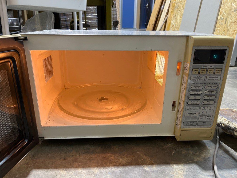 National microwave oven, TV & Home Appliances, Kitchen Appliances ...