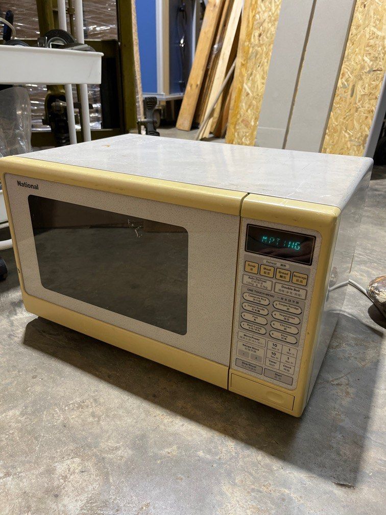 National microwave oven, TV & Home Appliances, Kitchen Appliances ...