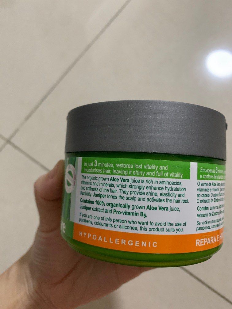 Natur Vital - Hair Mask, Beauty & Personal Care, Hair on Carousell